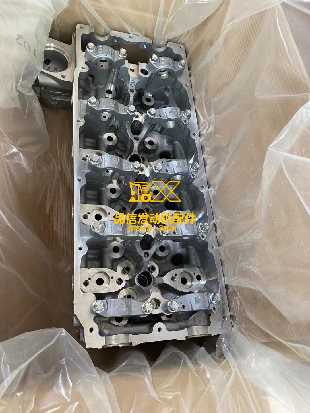 4JJ1 cilindro nudo testa per Isuzu Dmax MU7 Rodeo 4JJ1 parti di motore ...