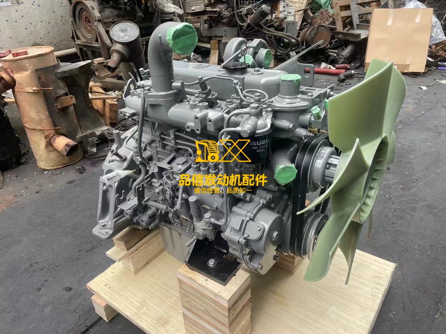 Isuzu 4bg1 Diesel Engine for Hitachi Excavator Ex100 Ex120 Ex200_Engine ...