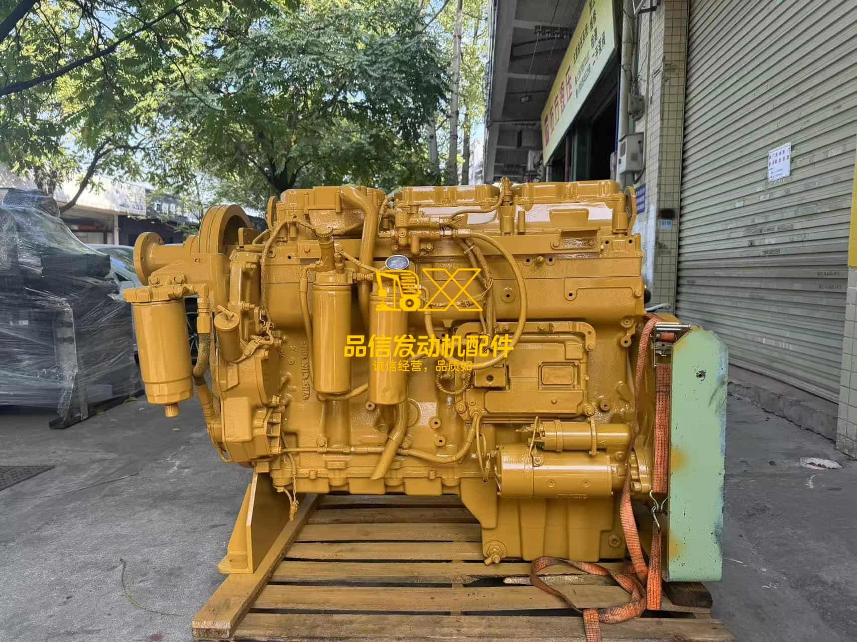 Caterpillar C12 Factory Reman Engine_ CAT C12 engine_Products_Guangzhou ...