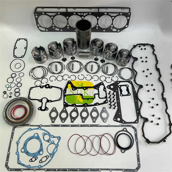 6RB1 Engine Overhaul Repair Kit Cylinder Liner Kit Piston Gasket Kit ...