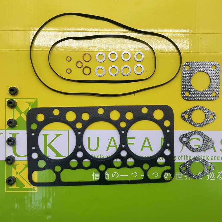 Construction Machinery Parts D750 Engine Spare Parts Full Head Gasket ...