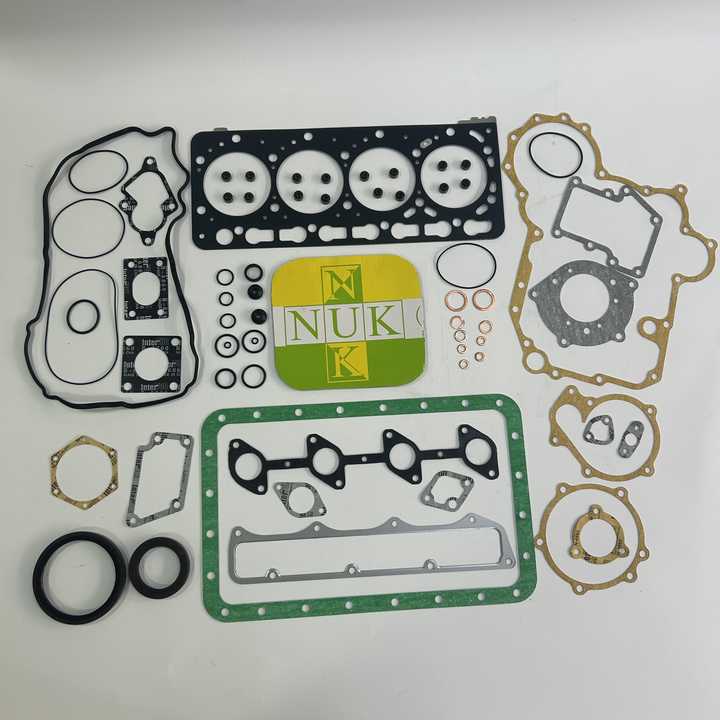High Quality V3300 V3800 Engine Full Gasket Set Overhaul Gasket Kit ...