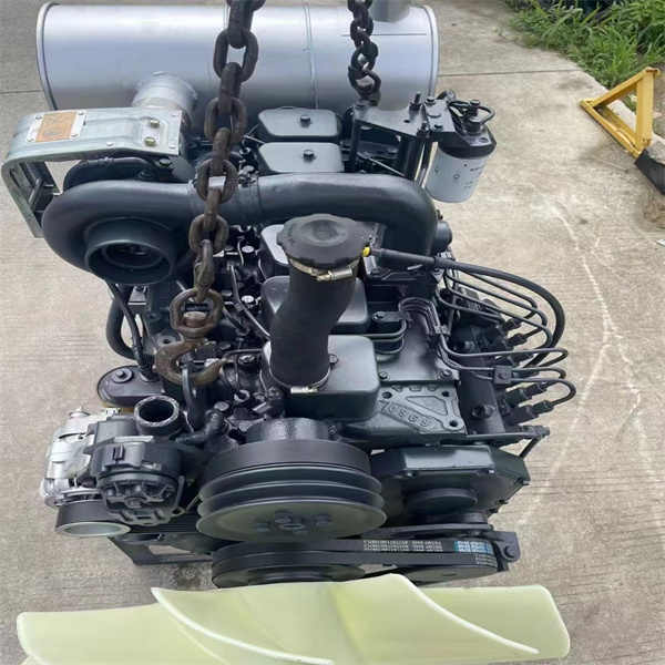 Hot Used Diesel Engine 6D102 6BT for Cummins AMT Transmission Engine ...