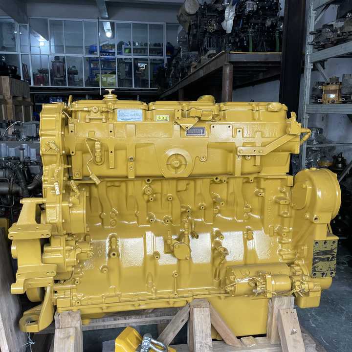 Original Construction Machinery diesel Engine C15 2506 2806 S6K 3204 ...