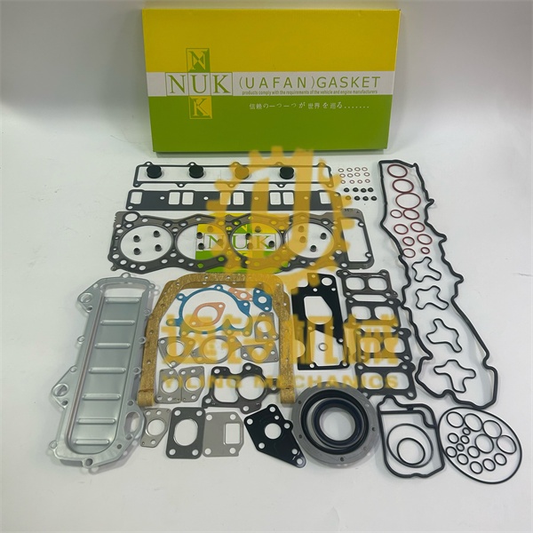 4M50 4M50T Complete Gasket Kit for Mitsubishi Engines_Overhaul Rebuild ...