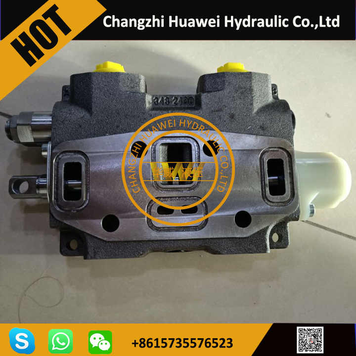 Hydraulic Valve Control Valve Ripper Tilt 2710875/ 2710874 for D7G2 ...
