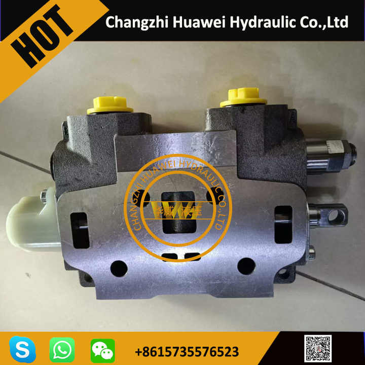 Hydraulic Valve Control Valve Ripper Tilt 2710875/ 2710874 for D7G2 ...