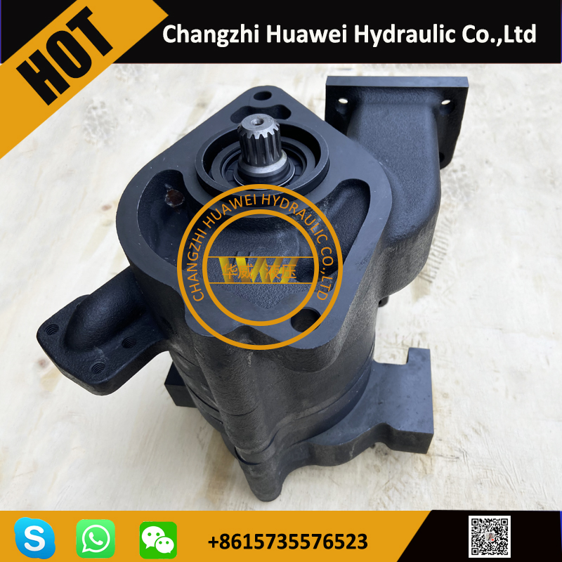 Construction Machinery Hydraulic Parts Gear Pump Transmission Pump 241 ...