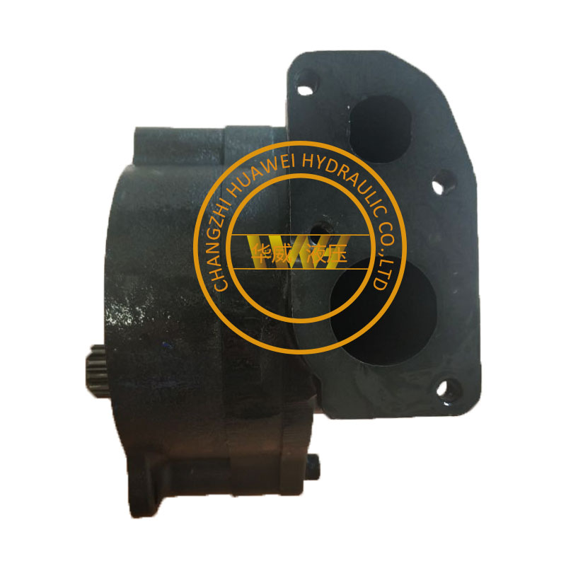 bulldozer part hydraulic gear pump 1150637 transmission pump 2P9239 for ...