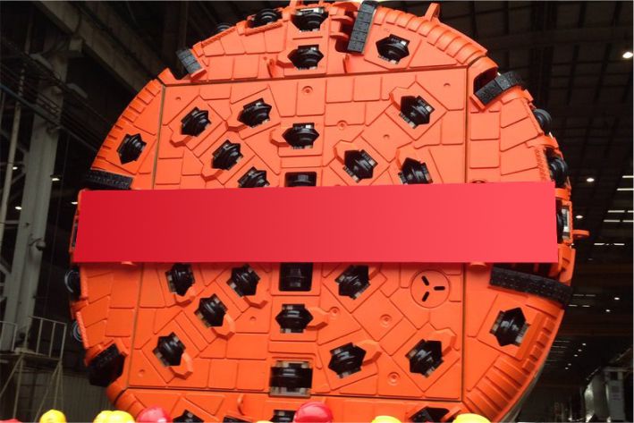 Open TBM Cylinder_Tunnel Boring Machine Cylinders_Hydraulic Cylinders ...
