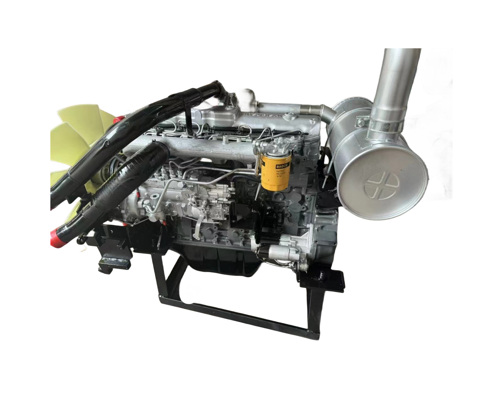 三菱6D34发动机总成柴油发动机6D304T_发动机总成_产品中心_广州科创发动机配件有限公司