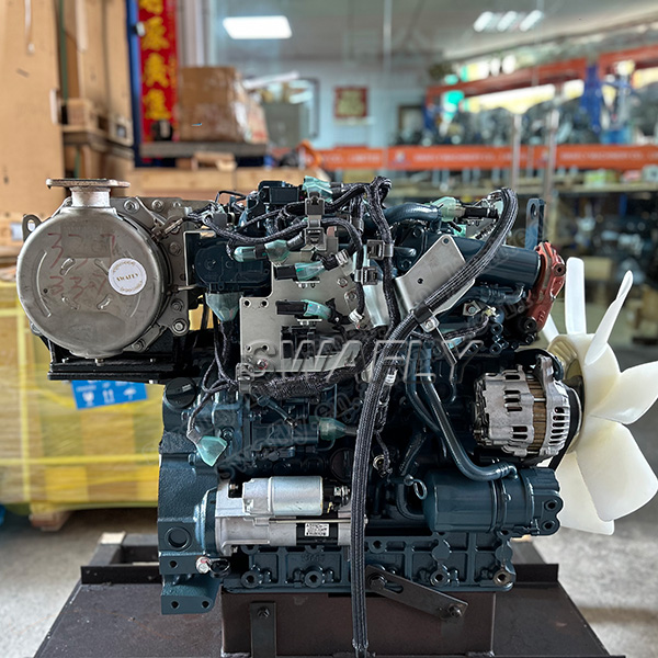 Kubota V3307-CR-T Engine_Engine for industrial_Product_Kubota Engine