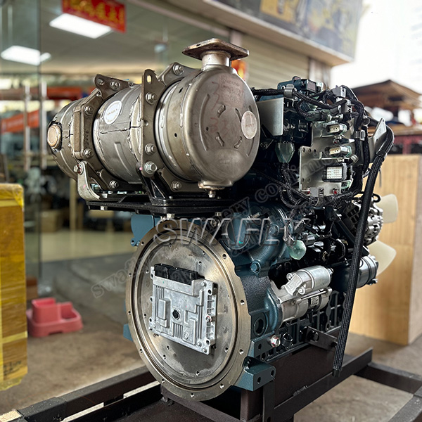 Kubota V3307-CR-T Engine_Engine for industrial_Product_Kubota Engine