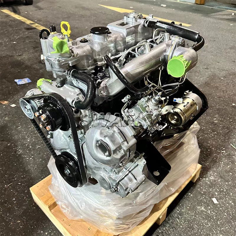4JG2 Isuzu Engine 46KW 2450RPM Diesel Motor_ISUZU ENGINE_Diesel Engine ...