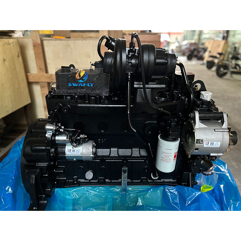 Cummins 6 Cylinders 6BT Complete Engine 6BT Diesel Engine_Cummins ...