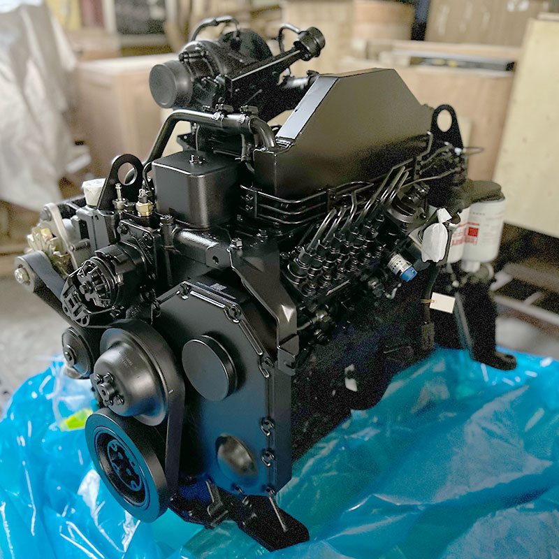 Cummins 6 Cylinders 6BT Complete Engine 6BT Diesel Engine_Cummins ...