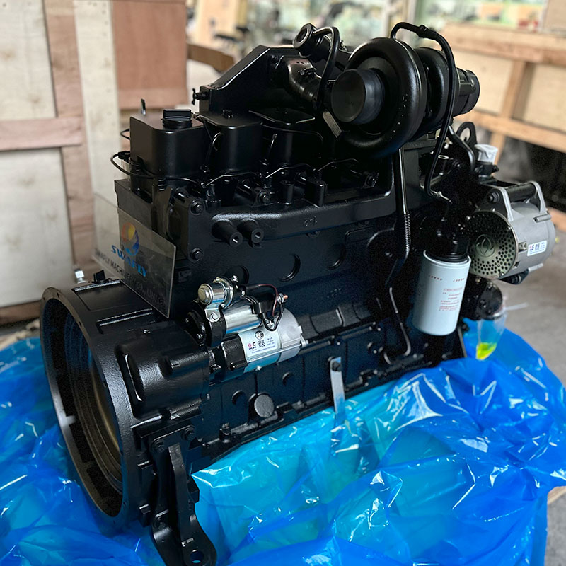Cummins 6 Cylinders 6BT Complete Engine 6BT Diesel Engine_Cummins ...