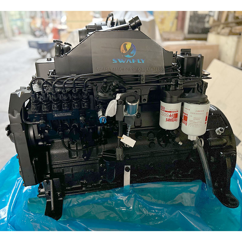 Cummins 6 Cylinders 6BT Complete Engine 6BT Diesel Engine_Cummins ...