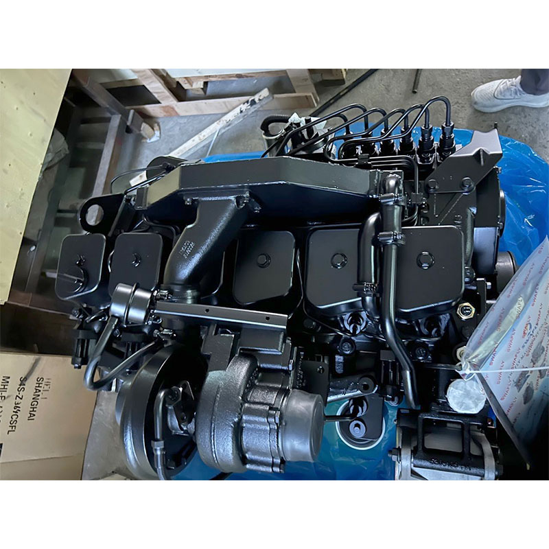 Cummins 6 Cylinders 6BT Complete Engine 6BT Diesel Engine_Cummins ...