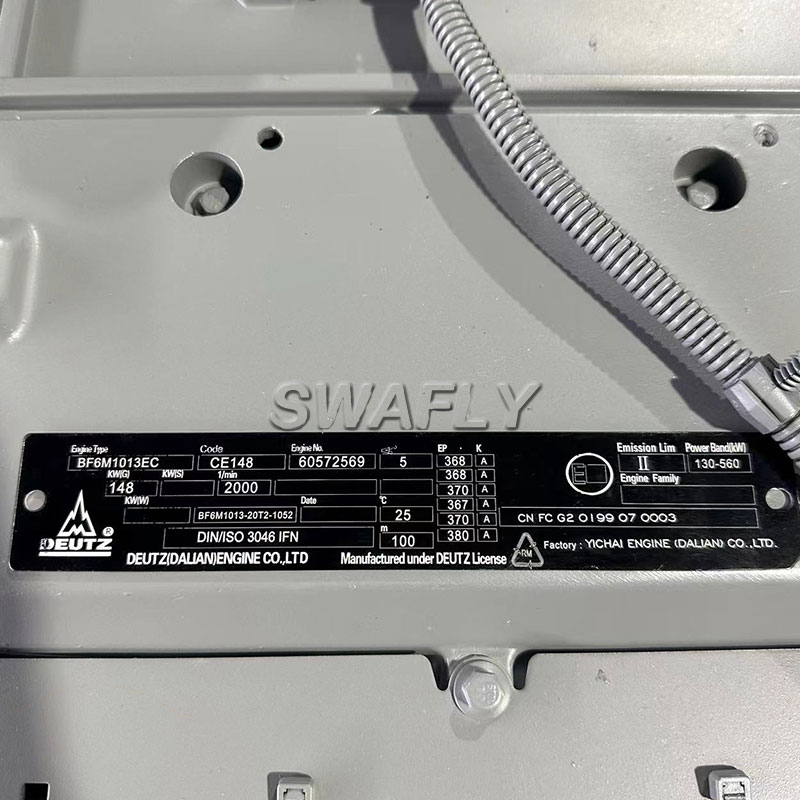 Deutz BF6M1013EC Engine Assembly_Deutz engine_Diesel Engine_Swafly ...