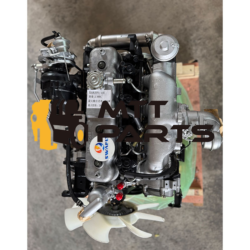 Isuzu 4JH1 Engine Motor for Car_ISUZU ENGINE_Diesel Engine_Swafly ...