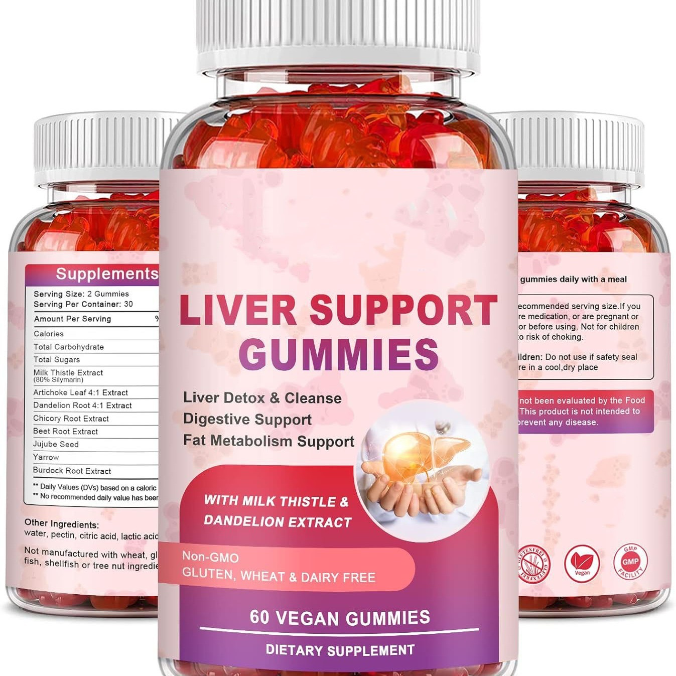 Liver supports fudge_Gummy_Products_Guangzhou Xuanshen Biotechnology Co ...
