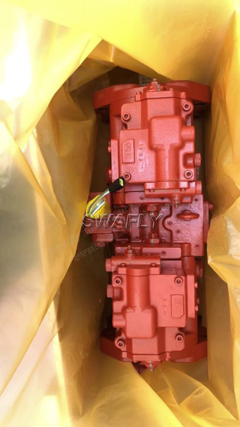 Kawasaki K5V140DTP Hydraulic Main Pump For Hyundai Excavator R305-7 ...