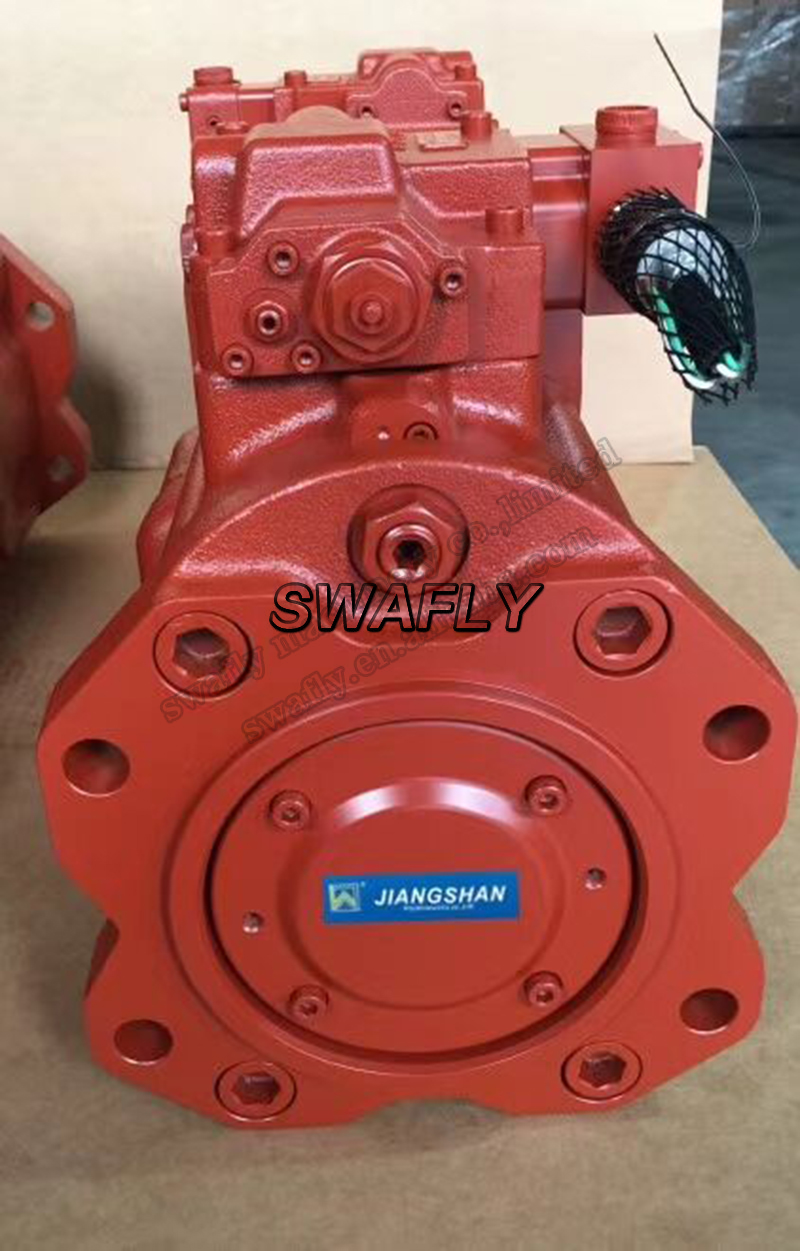 Kawasaki K5V200DTH Hydraulic Main Pump For Excavator R445 EC450_VOLVO ...
