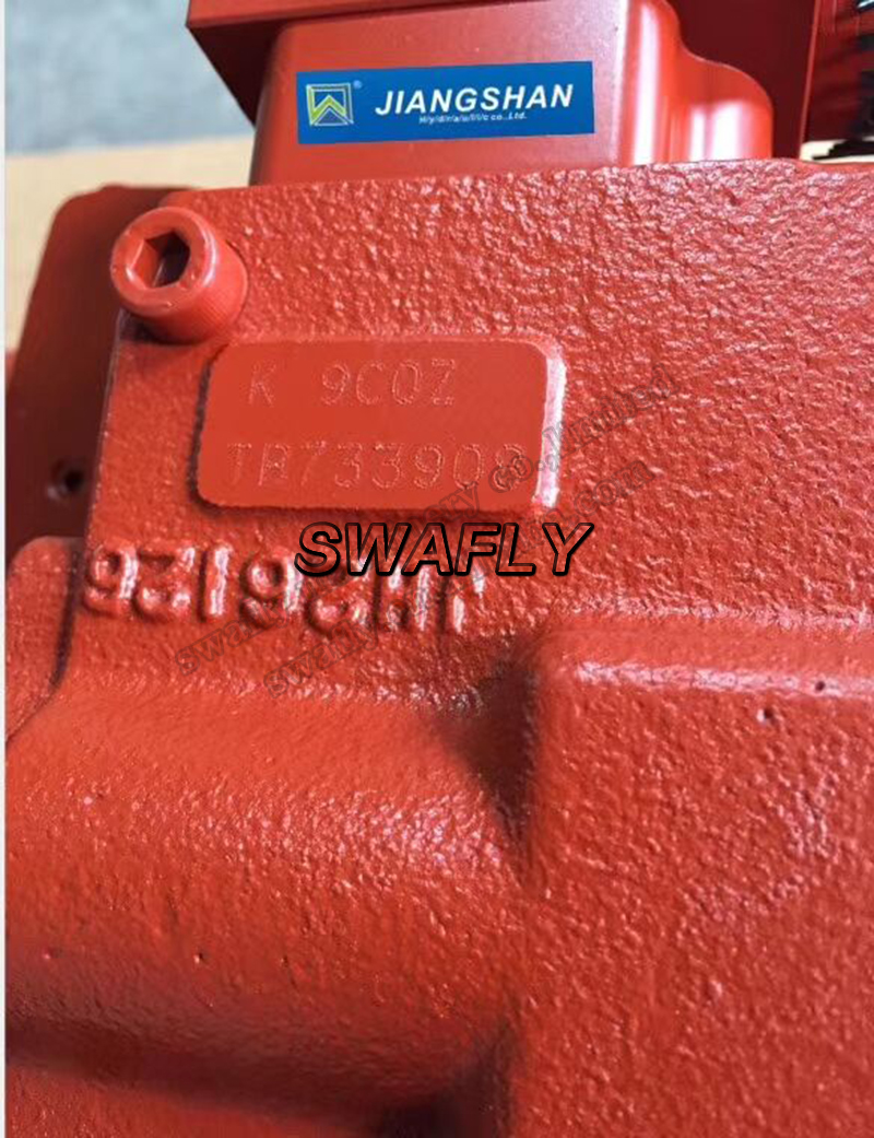 Kawasaki K5V200DTH Hydraulic Main Pump For Excavator R445 EC450_VOLVO ...