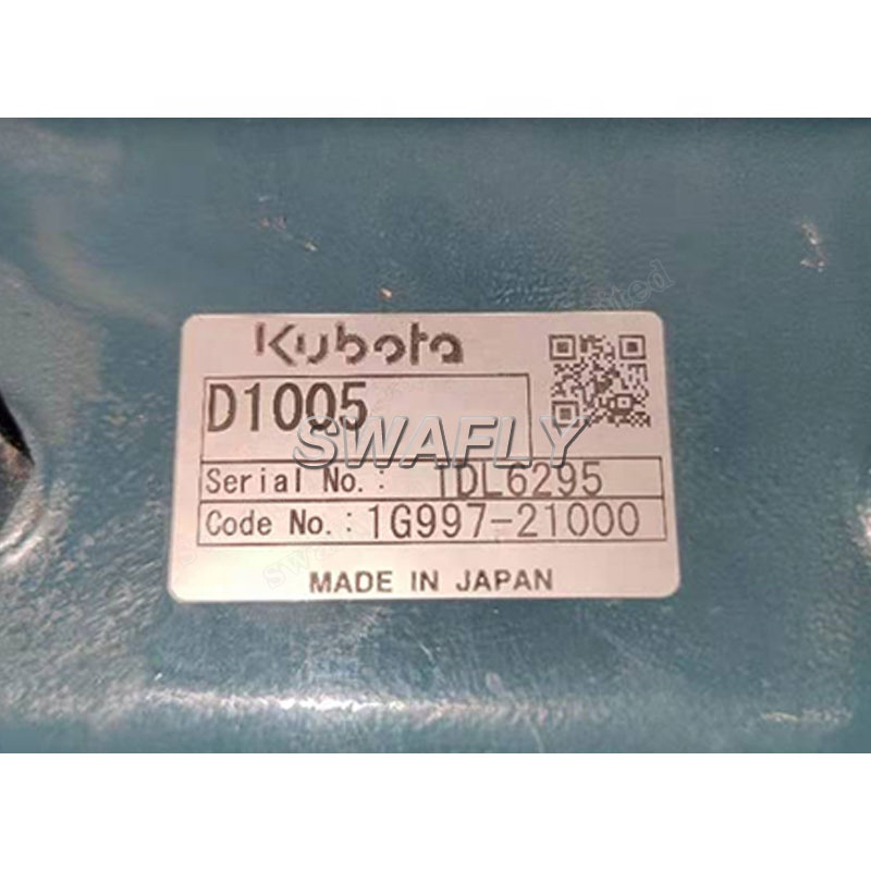 Kubota D1005-E2B Engine_Engine for industrial_PRODUCT_Swafly Machinery Co., Limited