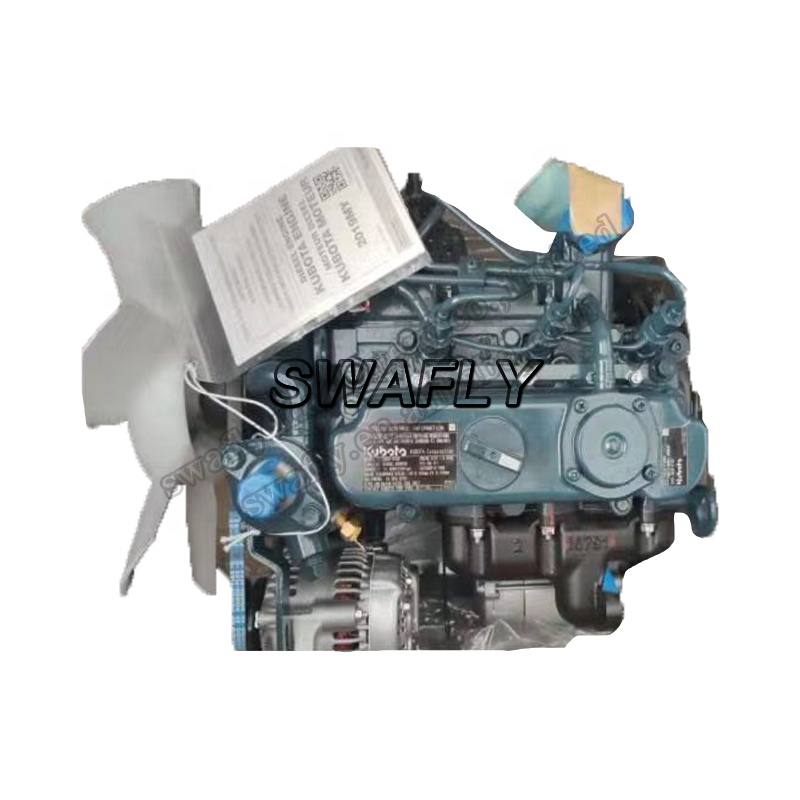 Kubota D902-E4B Engine_Engine for industrial_PRODUCT_Swafly Machinery ...