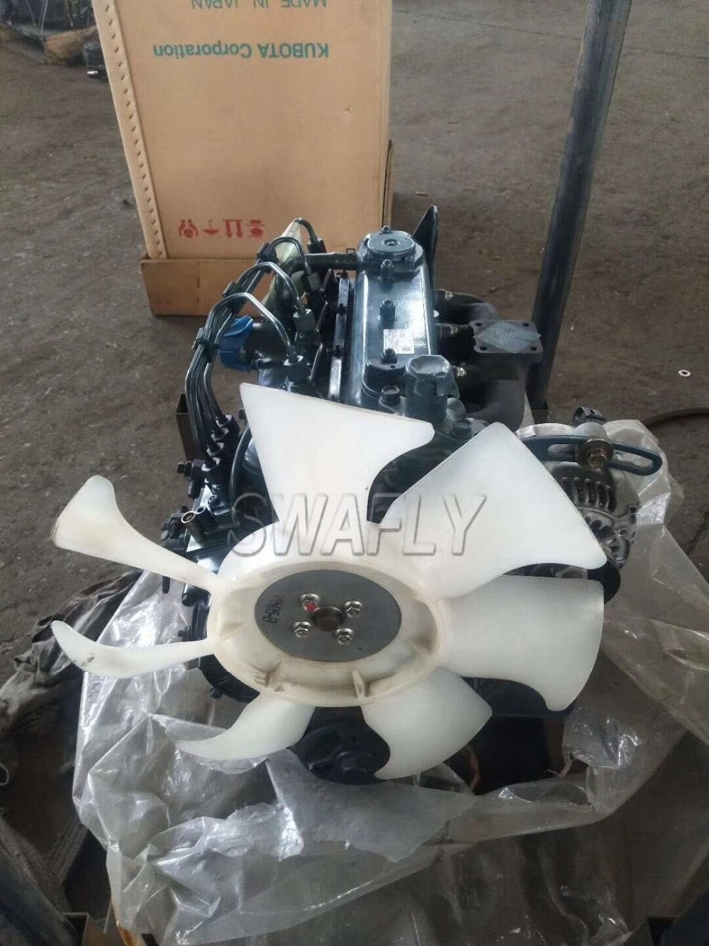 Kubota V1505-T-E3B Engine_Engine for industrial_PRODUCT_Swafly ...