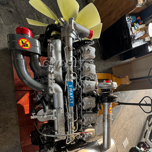 Hyundai D6AC-C1 complete engine assy_ENGINES_PRODUCT_Swafly Machinery ...