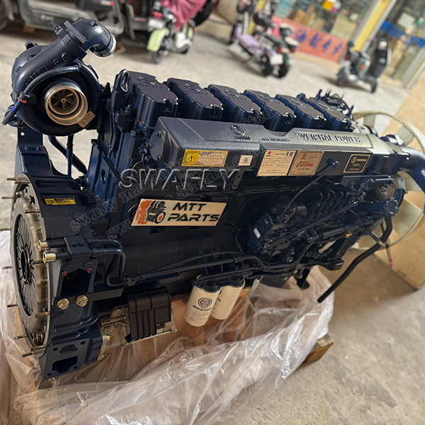 Weichai WP10.340E22 Diesel Engine _ENGINES_PRODUCT_Swafly Machinery Co ...
